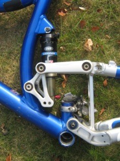2004 Giant VT frame + Extras For Sale