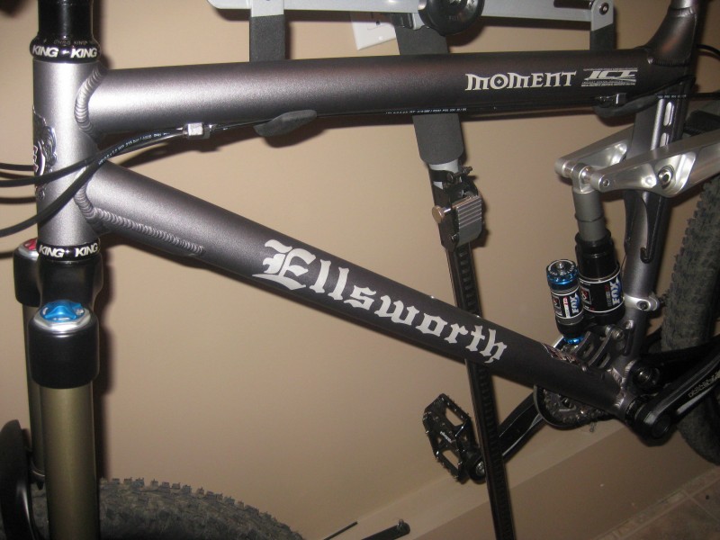 2008 Ellsworth Moment For Sale