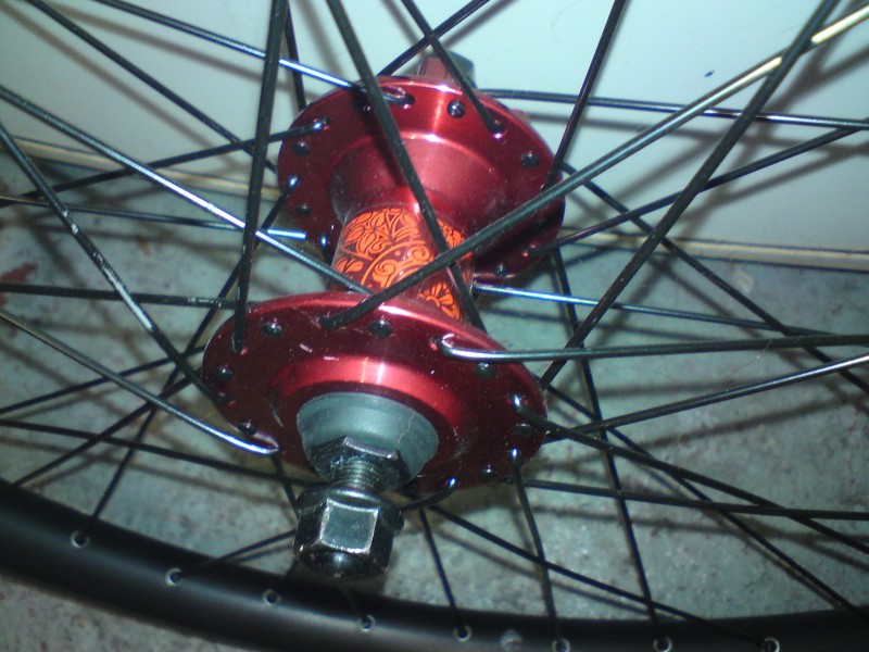 dmr 24" wheel set For Sale