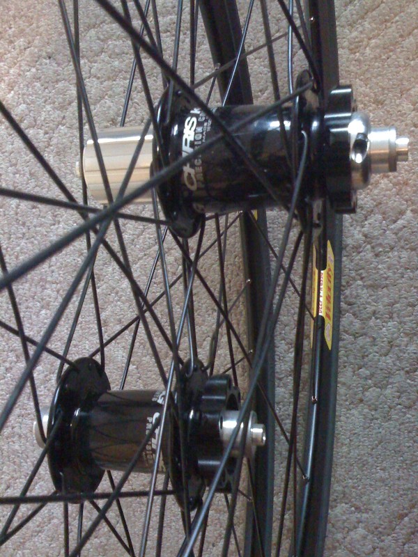 Brand new Deep V rims on CHRIS KINGS** For Sale