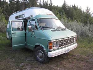 2009 MUST SELL: 1979 Dodge Camper Van For Sale