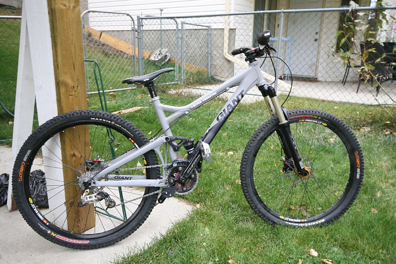 2008 Giant Trance 4X For Sale