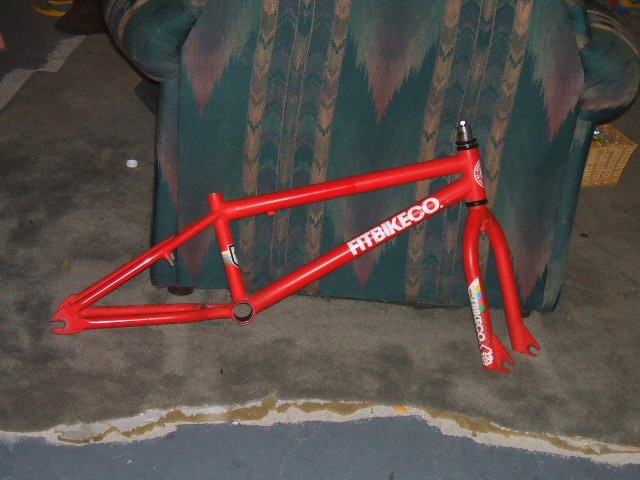 2009 Fit Trl 1 Frame And Forks For Sale