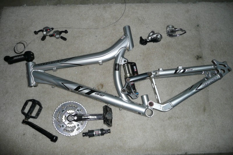 2003 Giant VT1 For Sale