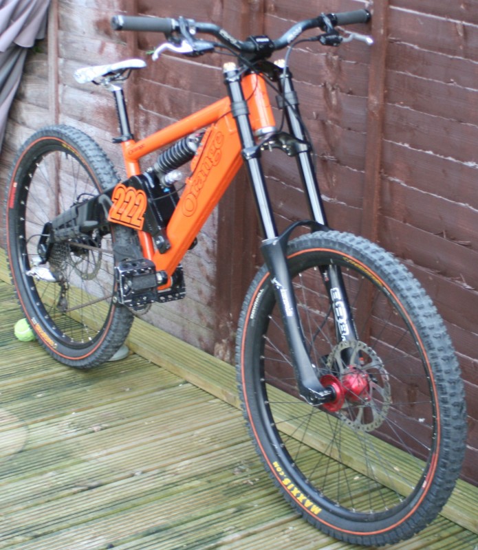 ORANGE 222 15" DH. PX SX TRAIL/ENDURO ETC For Sale