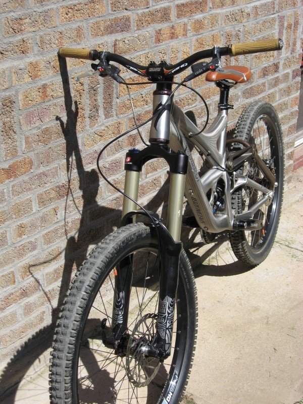 2008 Specialized Demo 7 II With King Headset and Hubs For Sale