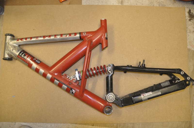 Rotwild RDH 02 frame For Sale