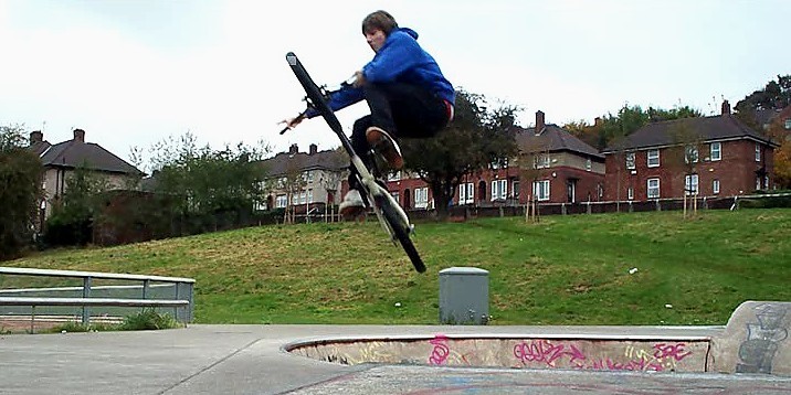 Me (Ash) at Cookson Skate Park in Sheffield, United Kingdom - photo by ...