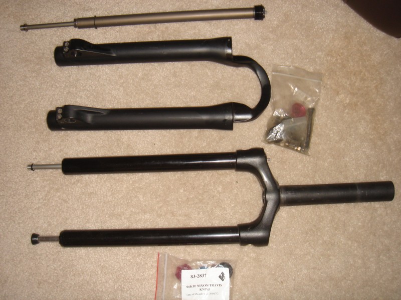 2006 Manitou Travis 180mm SC Fork TPC 1.5 For Sale