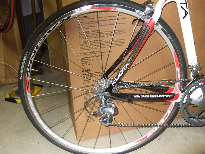 Fulcrum Racing 5 Evolution wheels (unused) For Sale