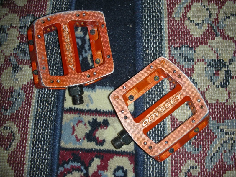 Odyssey Orange pedals For Sale