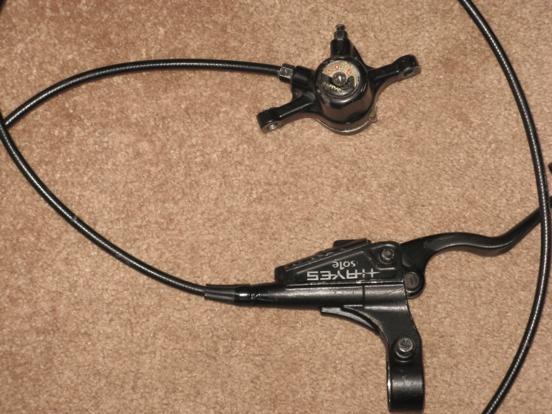 2007 hayes sole rear beake For Sale