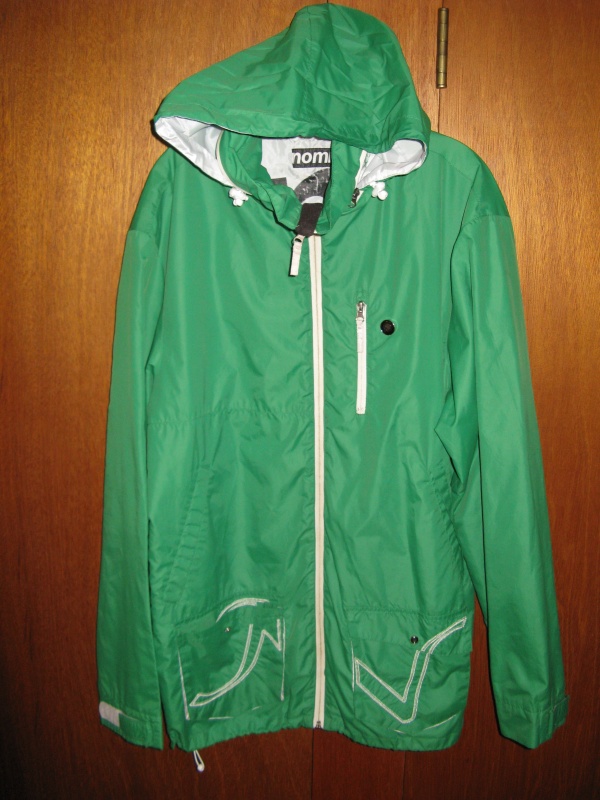 Nomis Windbreaker Jacket For Sale
