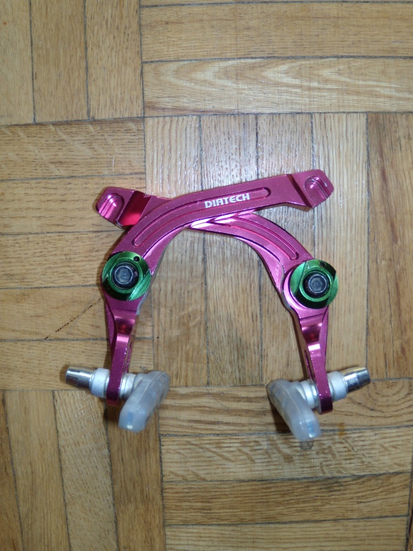Daitech BOX Brake Pink Odyssey Monolever Mini Black For Sale
