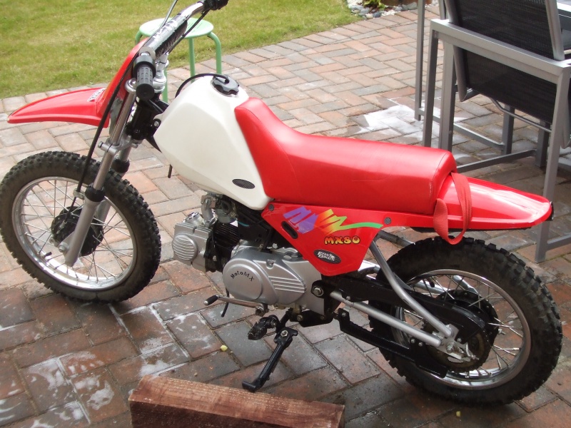2004 80cc Kids motocross bike !! PRICE DROP For Sale