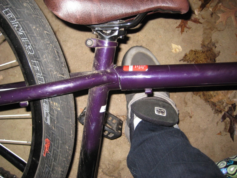 show us your snapped bikes - Page 21 - Pinkbike Forum