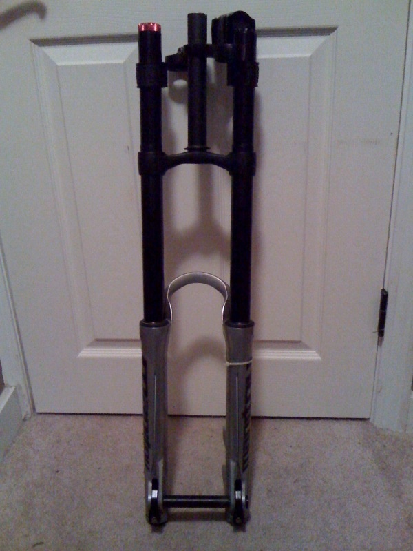 07 manitou travis triple 180mm grey lowers *TRADES* For Sale