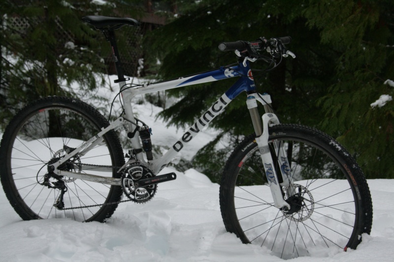 Devinci Moonracer 3 at Max's House in Whistler, British Columbia, Canada - photo by mp-rider ...