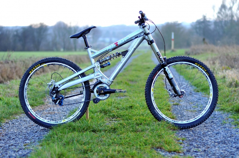 2008 Alutech Pudel DH "M" For Sale