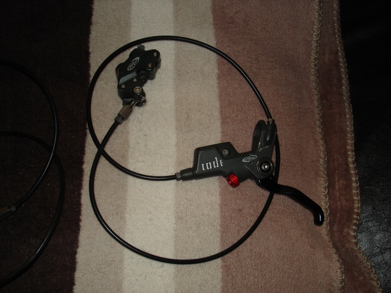 2 Avid Code Front Brakes, new pads For Sale