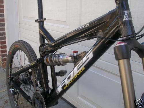 2007 FOES FXR 2:1 frame (Curnutt with Ti spring) Chris King, Thom For Sale