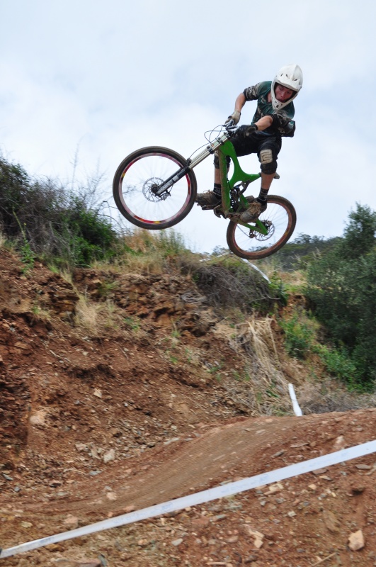 James Shepherd at Eagle MTB Park Adelaide Australia in Adelaide ...