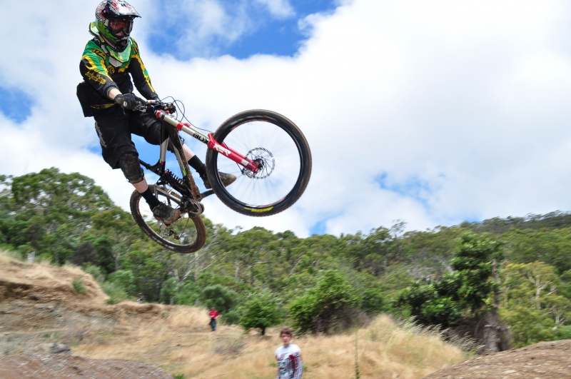 Sean Haywood-Smith at Eagle MTB Park Adelaide Australia in Adelaide ...