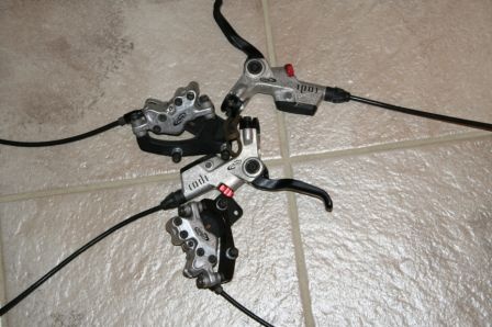 Avid Codes front and rear For Sale