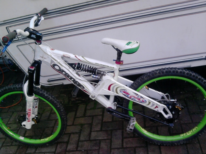 fox vanilla rc shock 222mm i2i 2.75 stroke For Sale