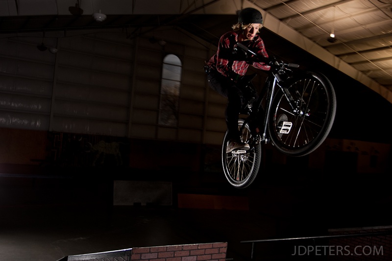 Logan Peat - Bike Check - Pinkbike