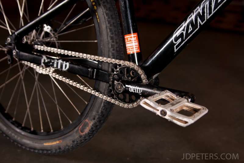 Logan Peat - Bike Check - Pinkbike