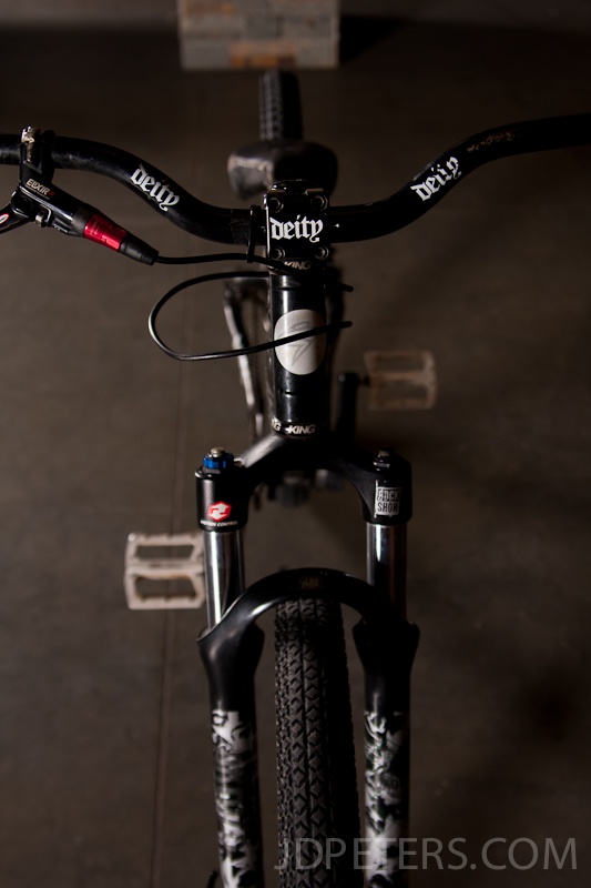 Logan Peat - Bike Check - Pinkbike