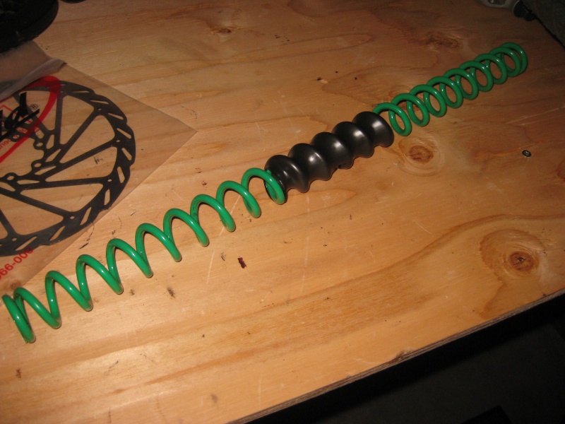 Fox 40 RC2 Green Titanium Spring For Sale