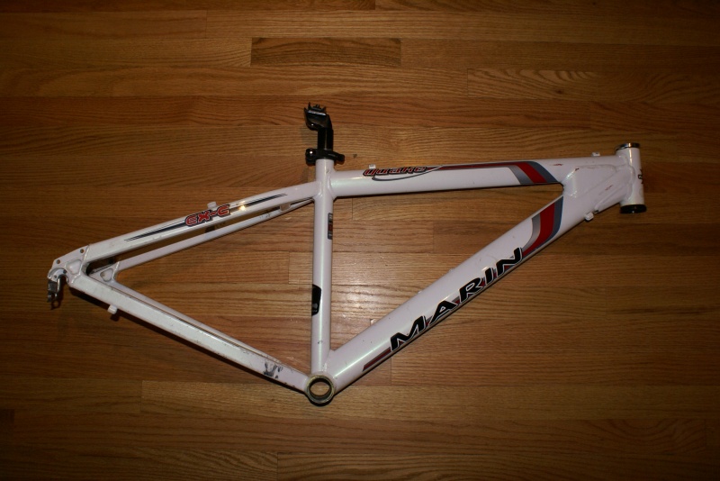 marin quake and azonic steelhead frame For Sale