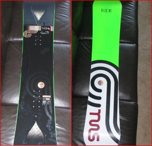 2008 RIDE Timeless 161 For Sale