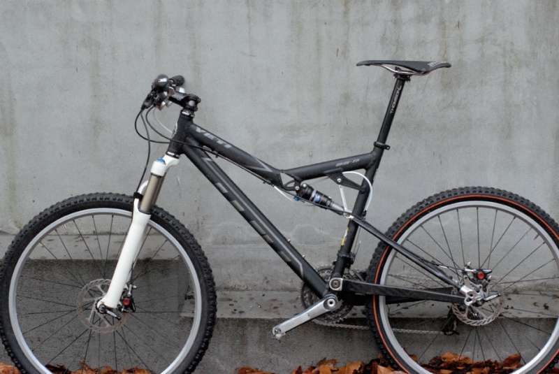 2008 Yeti ASR-SL Medium complete bike For Sale