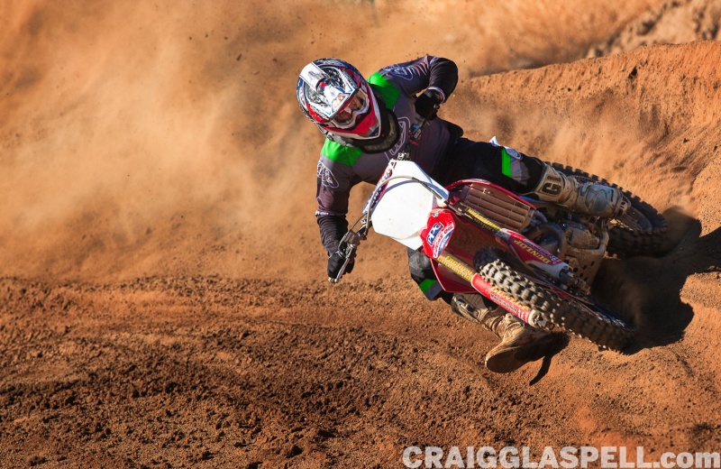 Sam Hill at Cahuilla Creek MX in Temecula, California, United States ...