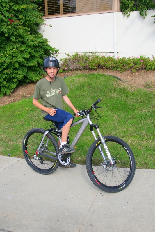 Trek Liquid 55 at My first nice bike in Carlsbad, California, United ...