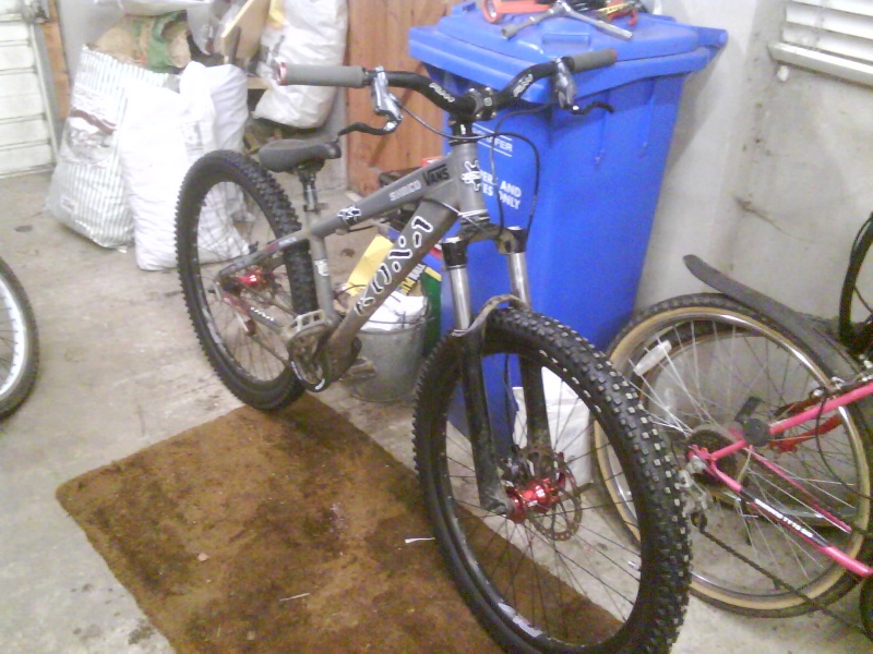 FR/DH Hardtail riders - Pinkbike Forum