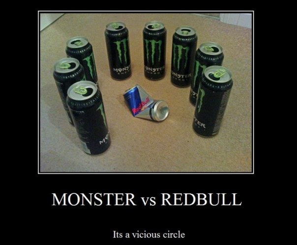 Monster at Monster VS Red Bull in Longueuil, Quebec, Canada - photo by ...