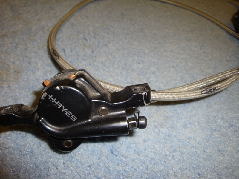 Hayes HFX 9 Front and Rear Brakes 203 Rotors For Sale