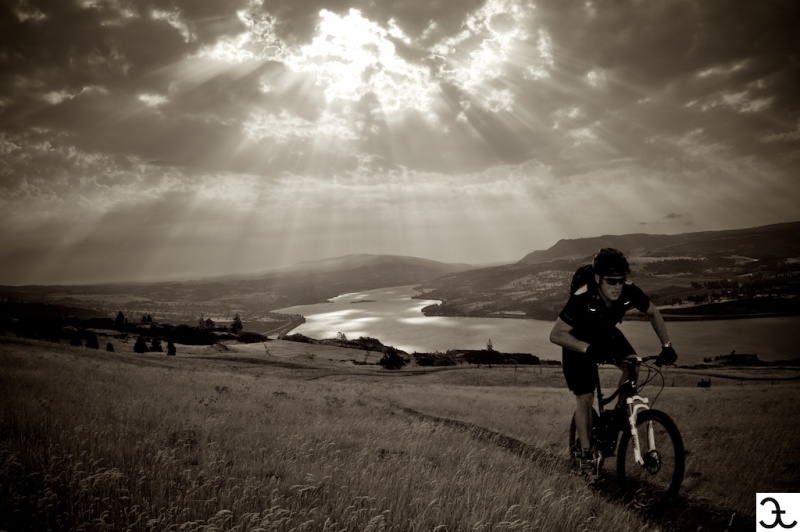 Dave Hemming at Syncline in Bingen, Washington, United States - photo ...