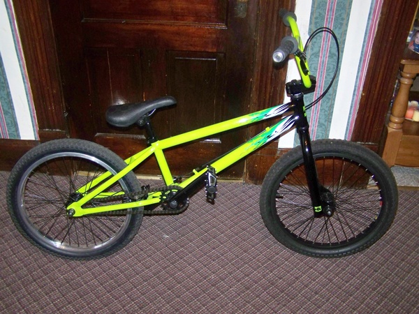 09 DK Rage, barely ridden For Sale