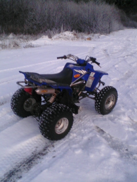 2006 yamaha blaster mint! For Sale