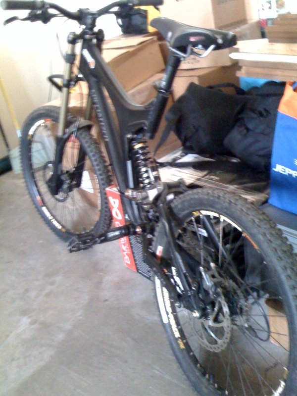 2005 Specialized Big Hit FSR Downhill Freeride Mountain Bike For Sale