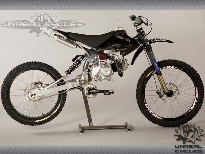 Motoped DX at Unreal Cycles in Montreal, Quebec, Canada - photo by ...