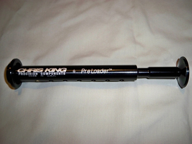 Chris King headset preloader / headlock *NEW* For Sale