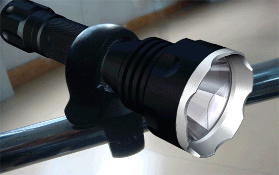 NEW Magicshine 900 Lumen Bike Torch (MJ-812) For Sale
