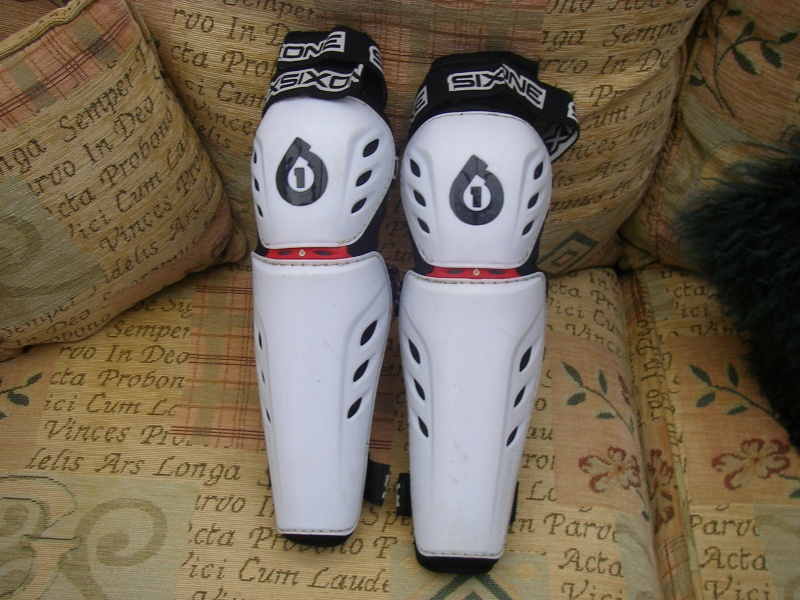 six six one knee/shin guards For Sale