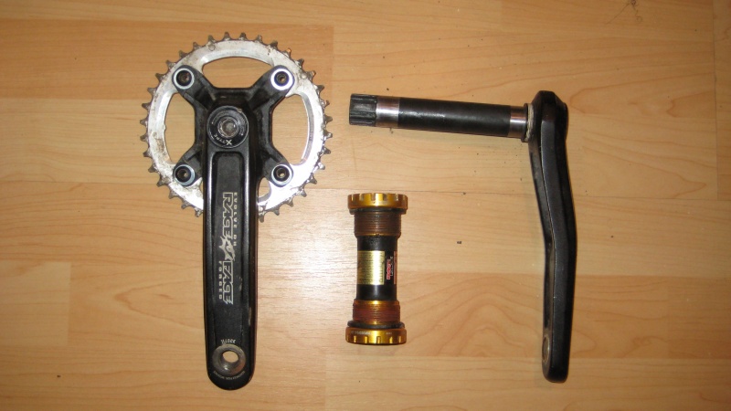 Raceface evolve DH cranks $50 OBO For Sale
